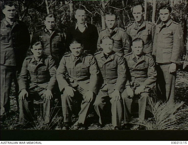 Marrinup, Australia. 29 July 1944. Group of German prisoners of war ...