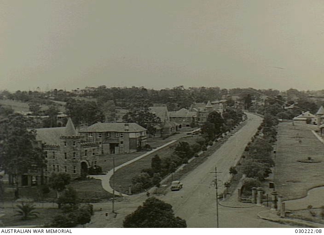 Parramatta, NSW. January 1945. The Burnside Homes for Children, an ...