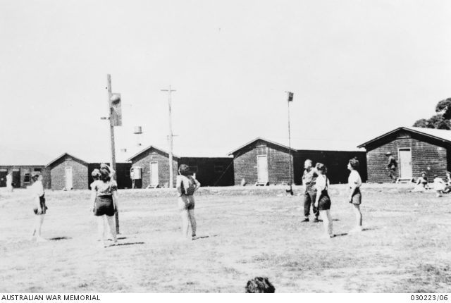 Members of the Australian Women's Army Service (AWAS) serving with the ...