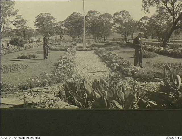 Murchison, Australia. 28 February 1945. German prisoners of war (POWs ...