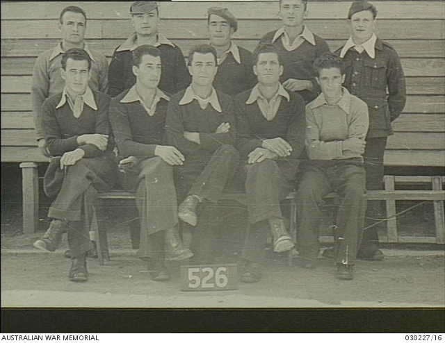 Murchison, Australia. 28 February 1945. Group of Italian prisoners of ...
