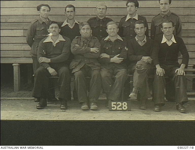 Murchison, Australia. 28 February 1945. Group of Italian prisoners of ...