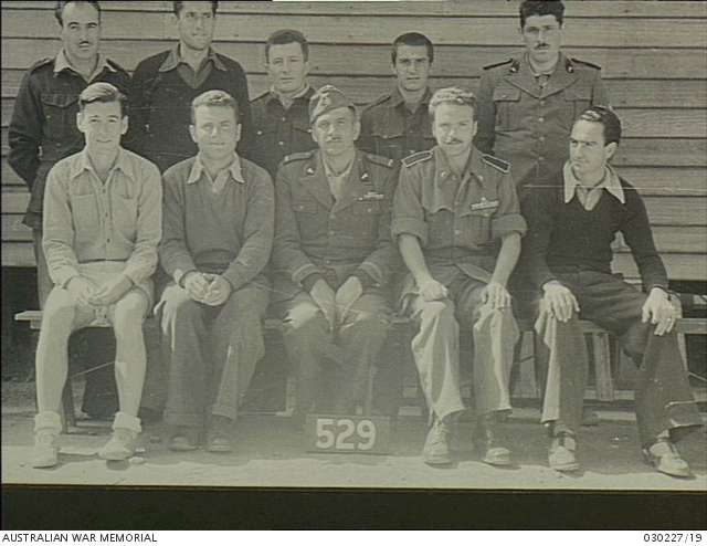 Murchison, Australia. 28 February 1945. Group of Italian prisoners of ...