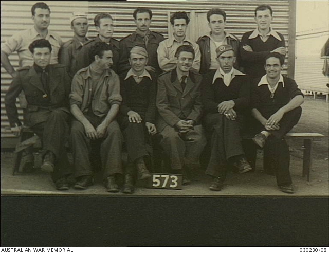 Murchison, Australia. 2 March 1945. Group of Italian prisoners of war ...