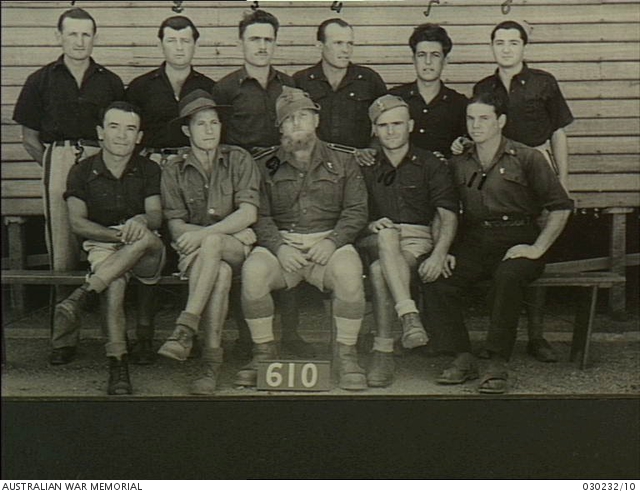 Murchison, Australia. 3 March 1945. Group of Italian prisoners of war ...