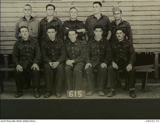 Murchison, Australia. 3 March 1945. Group of Italian prisoners of war ...
