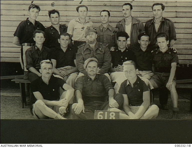 Murchison, Australia. 3 March 1945. Group of Italian prisoners of war ...