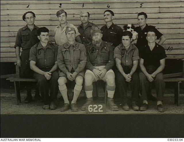 Murchison, Australia. 3 March 1945. Group of Italian prisoners of war ...