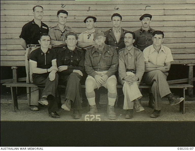 Murchison, Australia. 3 March 1945. Group of Italian prisoners of war ...