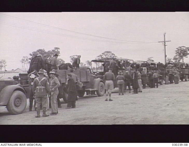 Murchison, Australia. 5 March 1945. 740 Italian prisoners of war (POWs ...