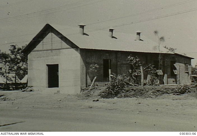 Darwin, NT. September 1944. War damaged property of Chin Loong Pak and ...