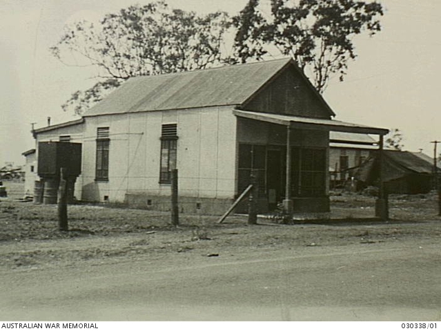 Darwin, NT. September 1944. War damaged property of Chin Loong Tang ...