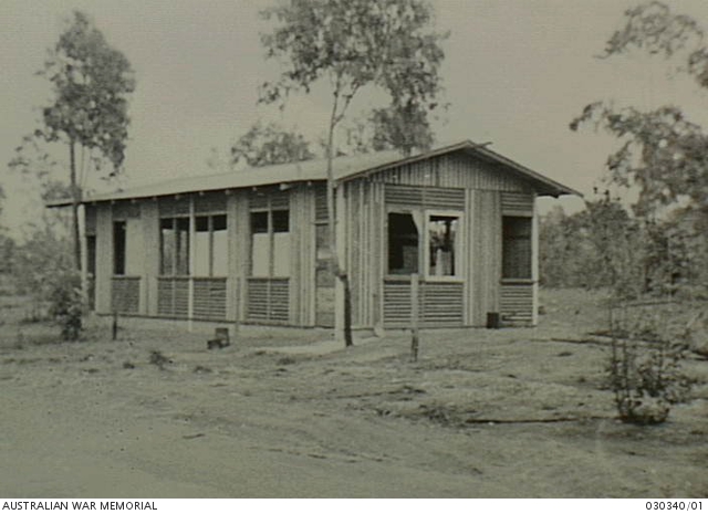 Darwin, NT. September 1944. War damaged property of Gaskin Bros., Lot ...