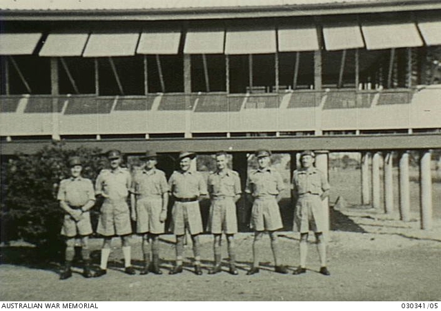 Darwin, NT. September 1944. A group of unidentified soldiers ...