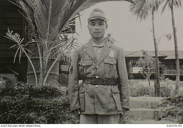 One of a series of Japanese portraits of naval personnel found by ...