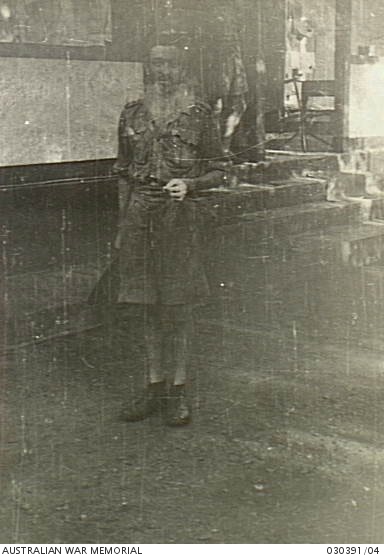 Informal portrait of Captain (Capt) Stewart John Handasyde, 2/2nd ...