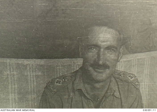 Informal portrait of Lieutenant Colonel J M Williams, Commanding ...