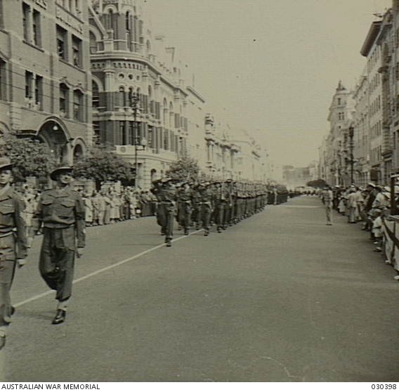 Perth, WA. 1953. Members of the Australian and New Zealand Coronation ...