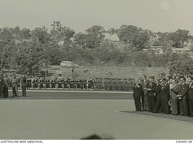 Canberra, ACT. 25 April 1965. Ex-servicemen and the armed Services who ...
