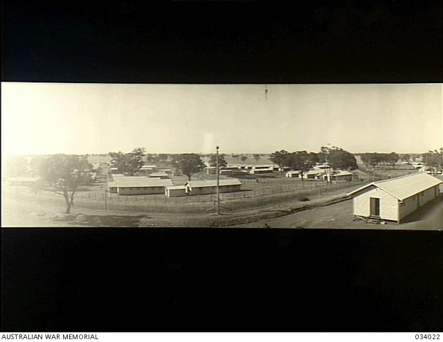 Murchison, Victoria. 1944-05-06. A panoramic view of No. 13 Prisoner of ...