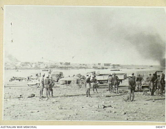 WESTERN DESERT, LIBYA. 1942-07. A PRINT FROM A 35 MILLIMETRE FILM TAKEN ...