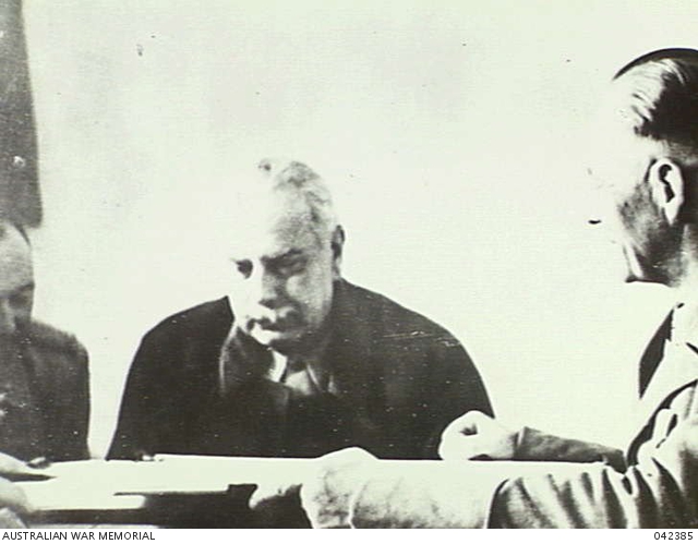 General Erwin Rommel, Commander in Chief of the German Afrika Korps ...