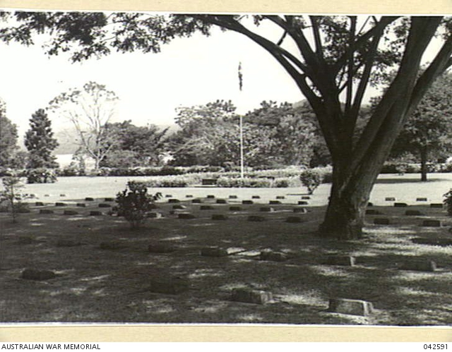 AMBON, DUTCH EAST INDIES. 1960-05. A VIEW OF PART OF THE COMMONWEALTH ...