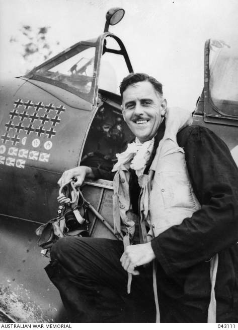 Group Captain Clive R. ("Killer") Caldwell DSO DFC, the Officer ...