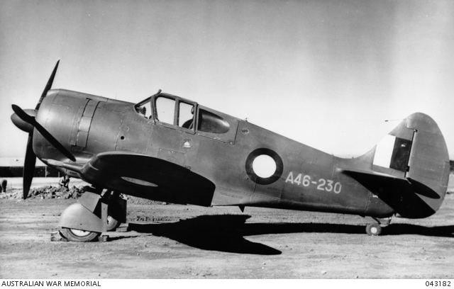 AN AUSTRALIAN BUILT BOOMERANG FIGHTER. | Australian War Memorial