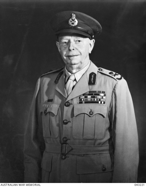 MAJOR-GENERAL S.R. BURSTON, D.G.M.S. 1942-1945. PHOTOGRAPH PUBLISHED IN ...