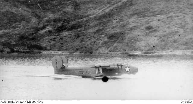 NOUMEA, 1942-06-12. A CORONADO AIRCRAFT. | Australian War Memorial