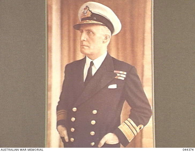 PORTRAIT OF VICE ADMIRAL SIR GUY ROYLE, KCB, CMG; RN. | Australian War ...