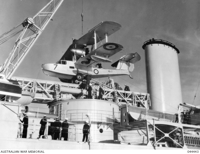 Supermarine Seagull V (Walrus) amphibian aircraft, serial number A2-7 ...