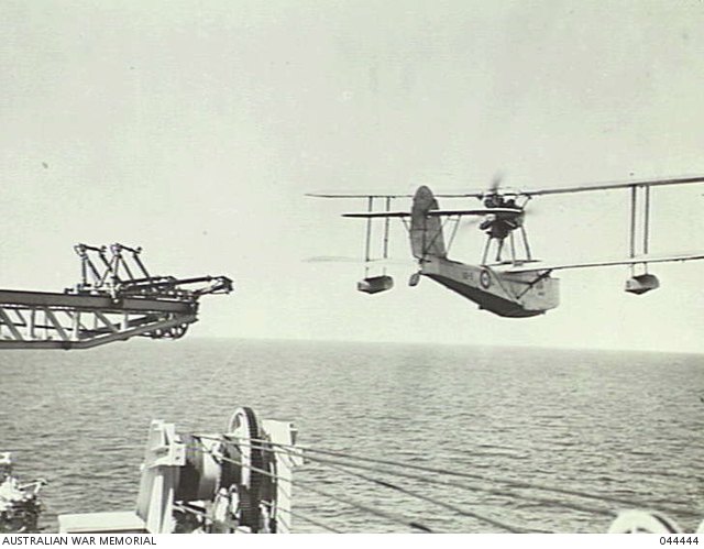 Supermarine Seagull V (Walrus) amphibian aircraft, serial number A2-5 ...