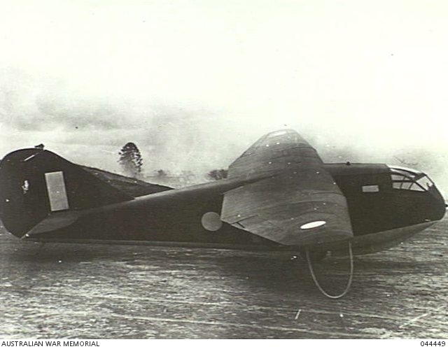 RICHMOND, NSW., N.D. DE HAVILLAND AUSTRALIA G2 A57-2. | Australian War ...