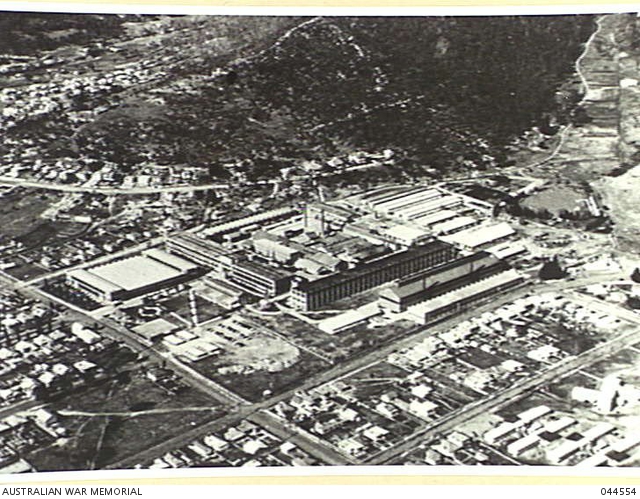 LITHGOW, EARLY FORTIES. AERIAL VIEW OF SMALL ARMS FACTORY. | Australian ...