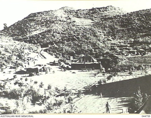 THE A COMPANY, 3 ROYAL AUSTRALIAN REGIMENT AREA, KOREA IN SEPTEMBER ...