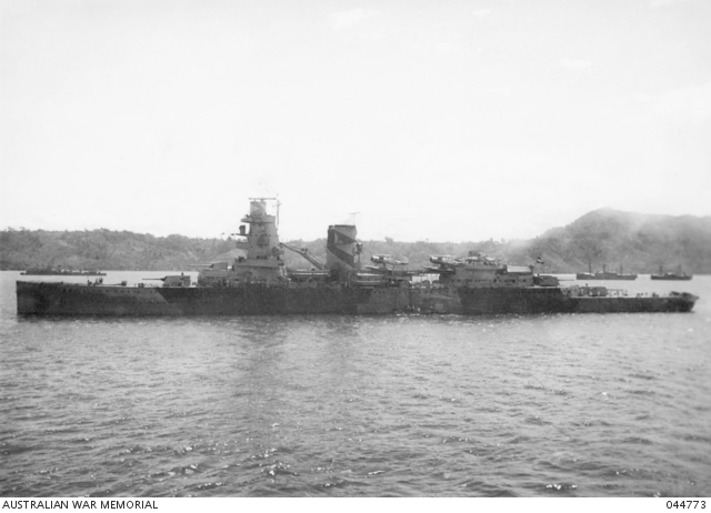 DUTCH CRUISER DE RUYTER. SUNK IN BATTLE NEAR JAVA IN FEBRUARY 1942 ...