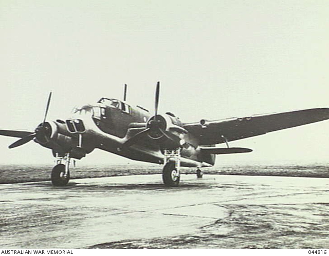 A BRISTOL BEAUFORT ANTI-SUBMARINE BOMBER AIRCRAFT. | Australian War ...