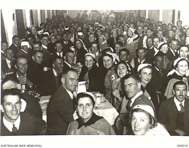 GAZA RIDGE, PALESTINE. 1942-11-21. GENERAL VIEW OF THE ASSEMBLY IN THE ...
