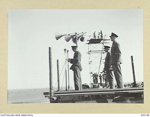 GAZA, PALESTINE. 1942-12-22. THE WHOLE OF THE 9TH AUSTRALIAN DIVISION ...