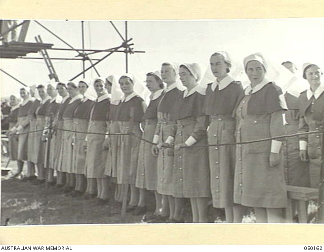 GAZA, PALESTINE. 1942-12-22. NURSES OF THE AUSTRALIAN ARMY NURSING ...