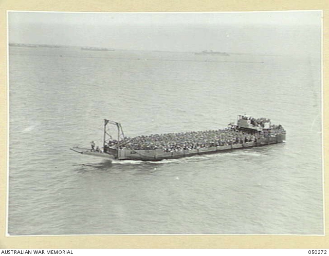 PORT TEWFIK, EGYPT. 1943-01. RETURN OF 9TH AUSTRALIAN DIVISION AND ...
