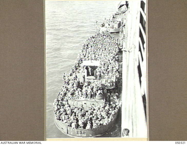 PORT TEWFIK, EGYPT. 1943-01. RETURN OF 9TH AUSTRALIAN DIVISION AND ...