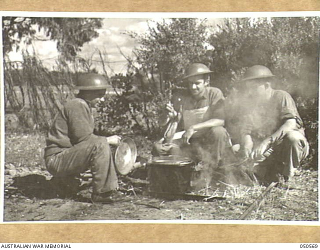 OCEAN GROVE, AUSTRALIA. 1943-04-05. RABBITS WERE PLENTIFUL IN THE ...