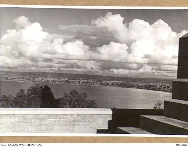 PERTH, AUSTRALIA. 1943-04-10. A VIEW OF THE CITY TAKEN FROM THE STATE ...