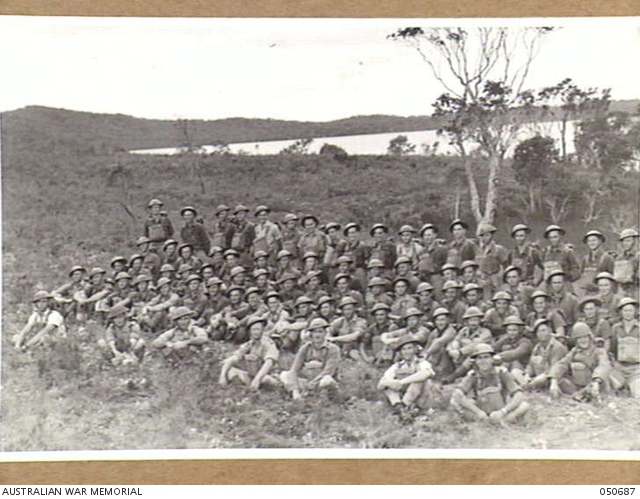 GRAFTON, AUSTRALIA. 1943-04. ARMY PERSONNEL OF 1ST AUSTRALIAN DIVISION ...