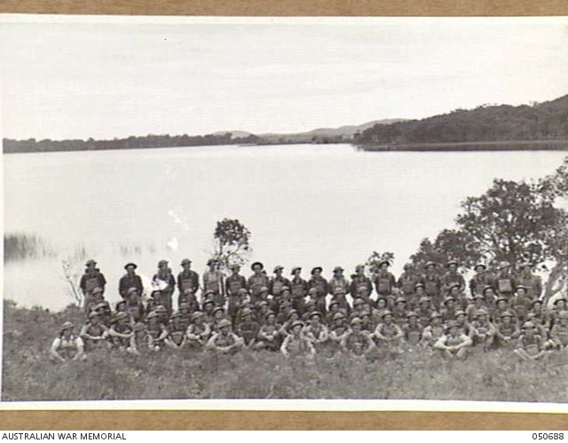 GRAFTON, AUSTRALIA. 1943-04. ARMY PERSONNEL OF 1ST AUSTRALIAN DIVISION ...