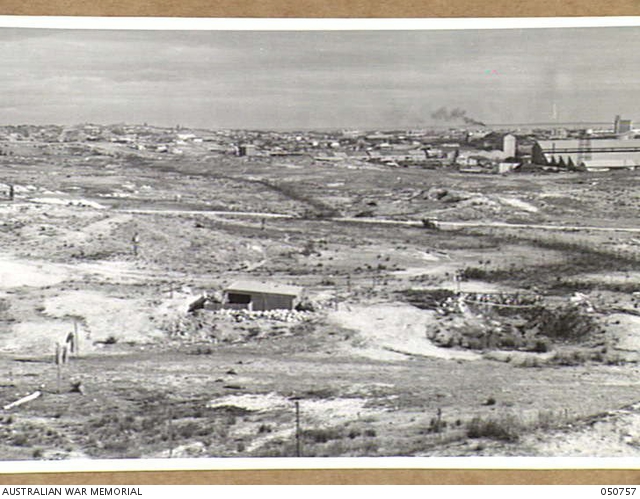BUCKLAND, WA. 1943-04-12. ANTI AIRCRAFT GROUP, FREMANTLE. VIEW LOOKING ...