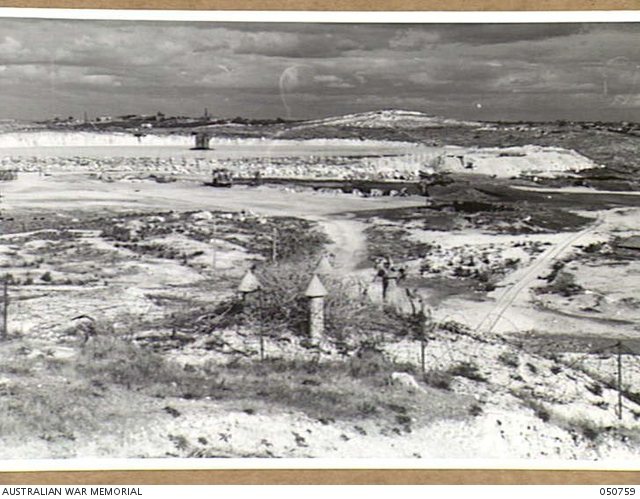 BUCKLAND, WA. 1943-04-12. STATION 419, ANTI AIRCRAFT GROUP, FREMANTLE ...